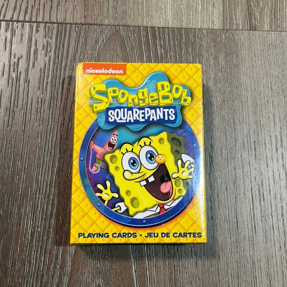 Nickelodeon | Games | Spongebob Squarepants Playing Cards | Poshmark